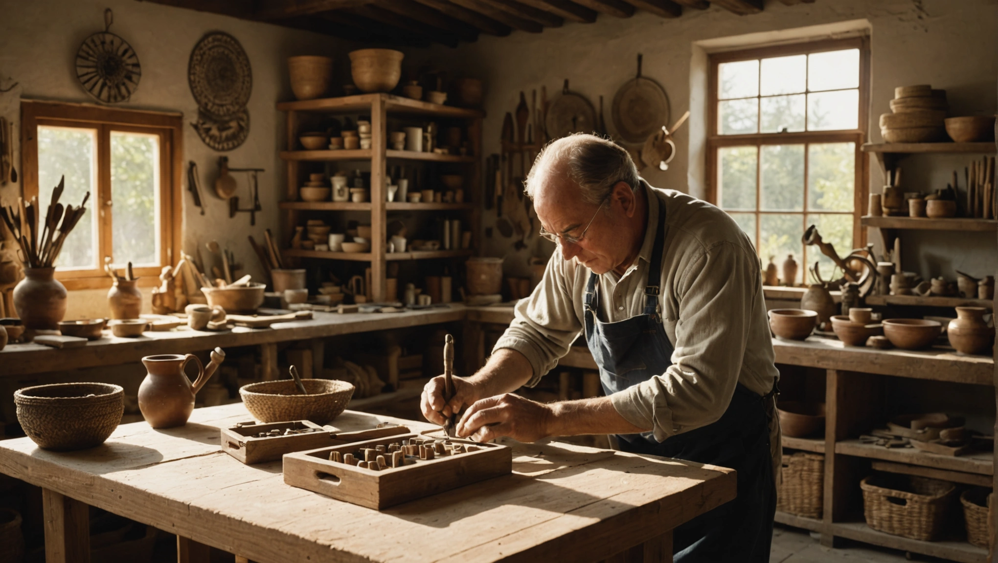 Les Secrets des Métiers Artisanaux: Plongée dans le Savoir-Faire