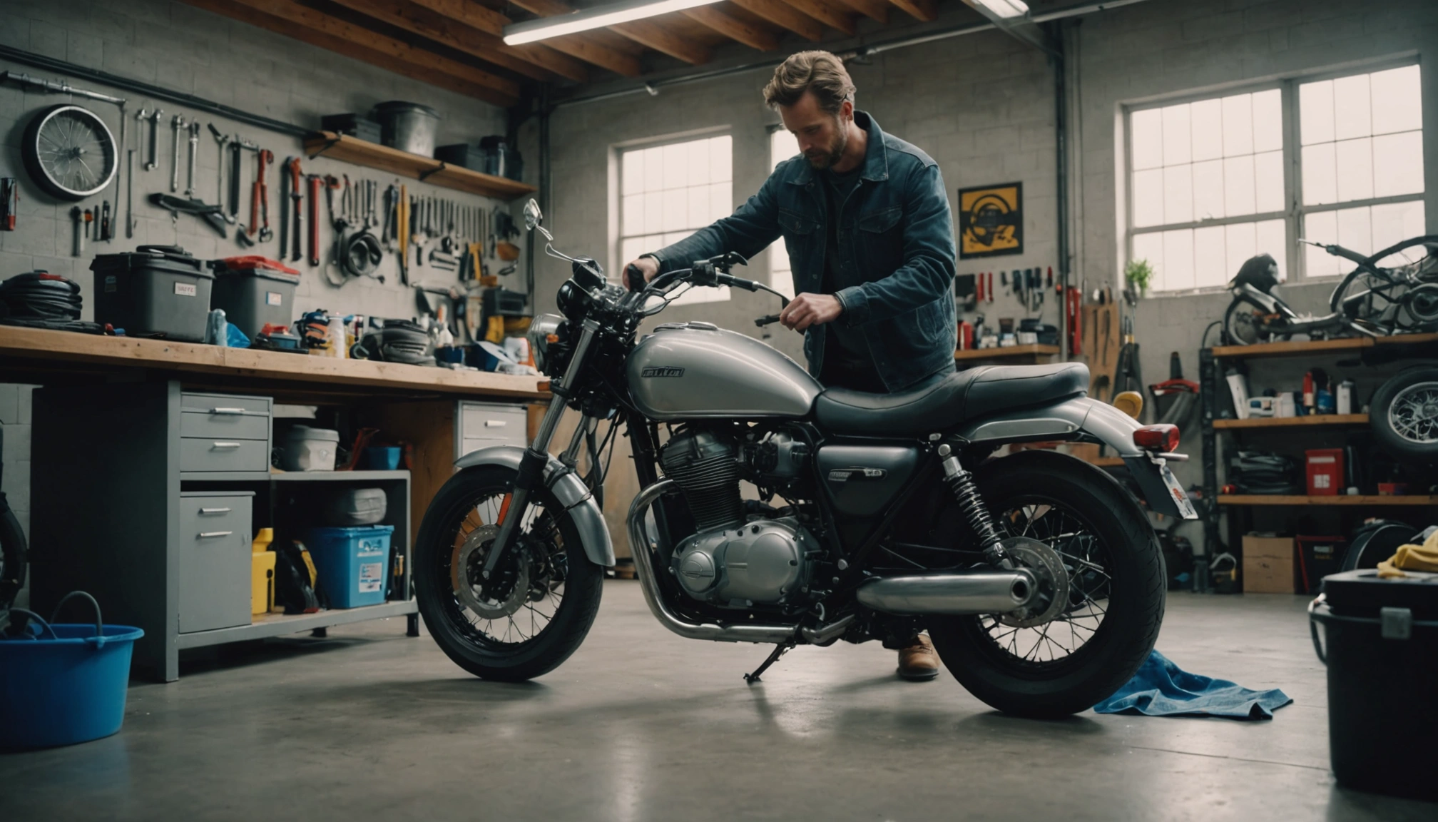 Entretenir sa moto sans effort: astuces pratiques