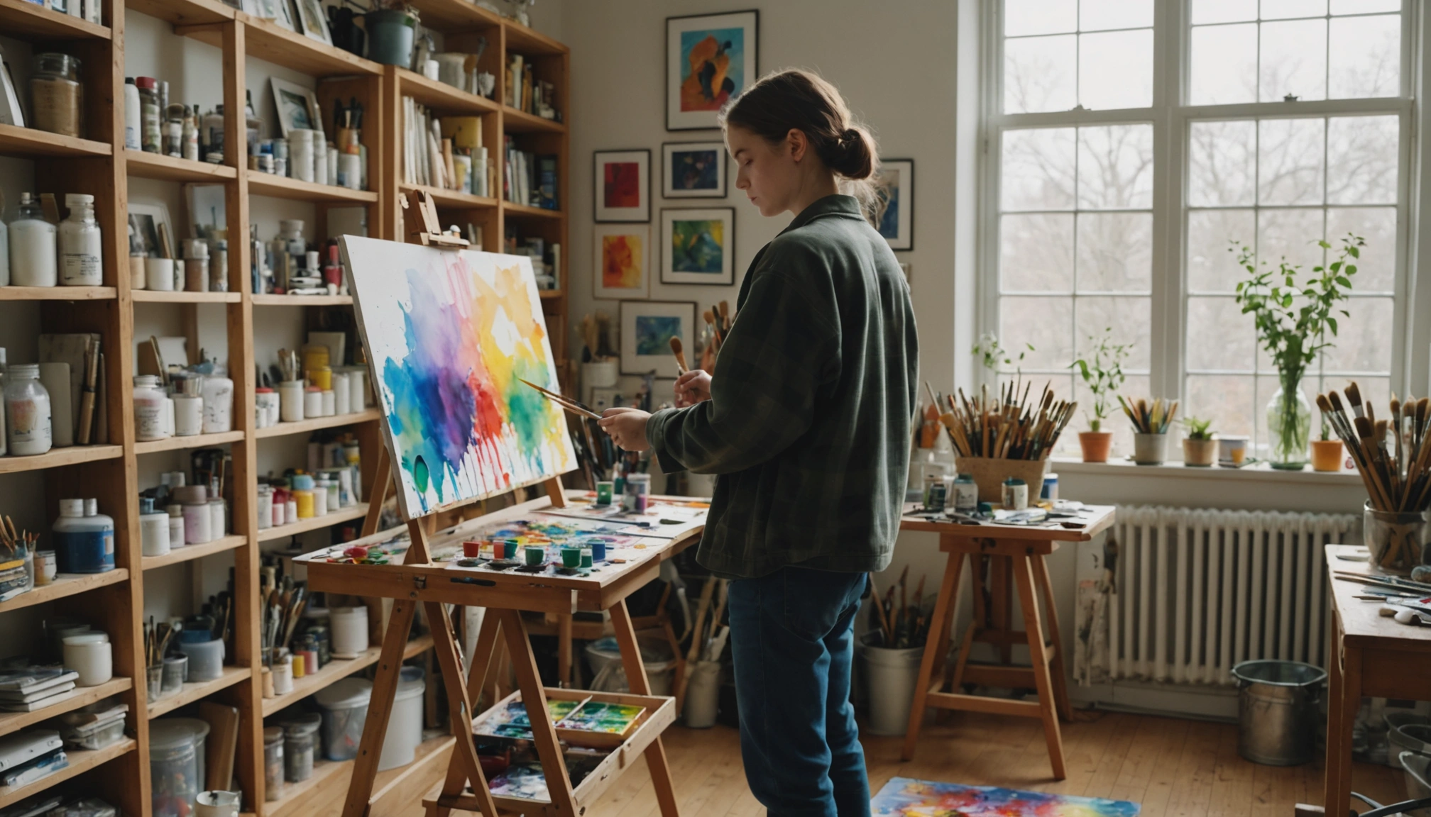 Franchir le pas : réussir dans l'univers artistique